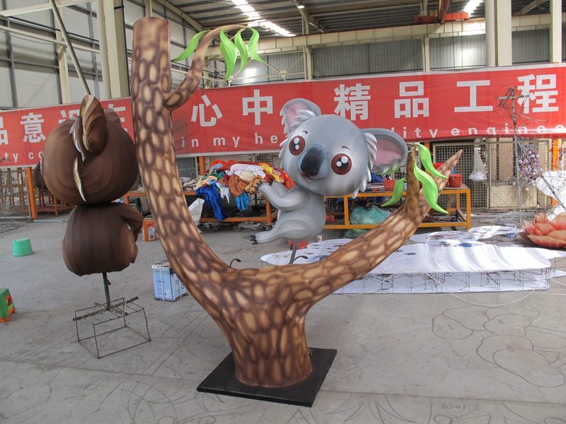 Lantern Koala Bears for An Event in Australia - China Festival Lantern ...