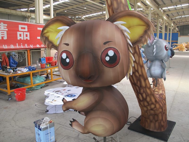 Lantern Koala Bears for An Event in Australia - China Festival Lantern ...